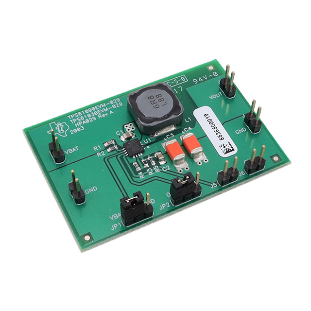 TPS61030EVM-029 Texas Instruments | Development Boards, Kits, Programmers | DigiKey